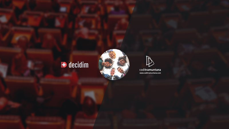 What is Decidim? | CodiTramuntana